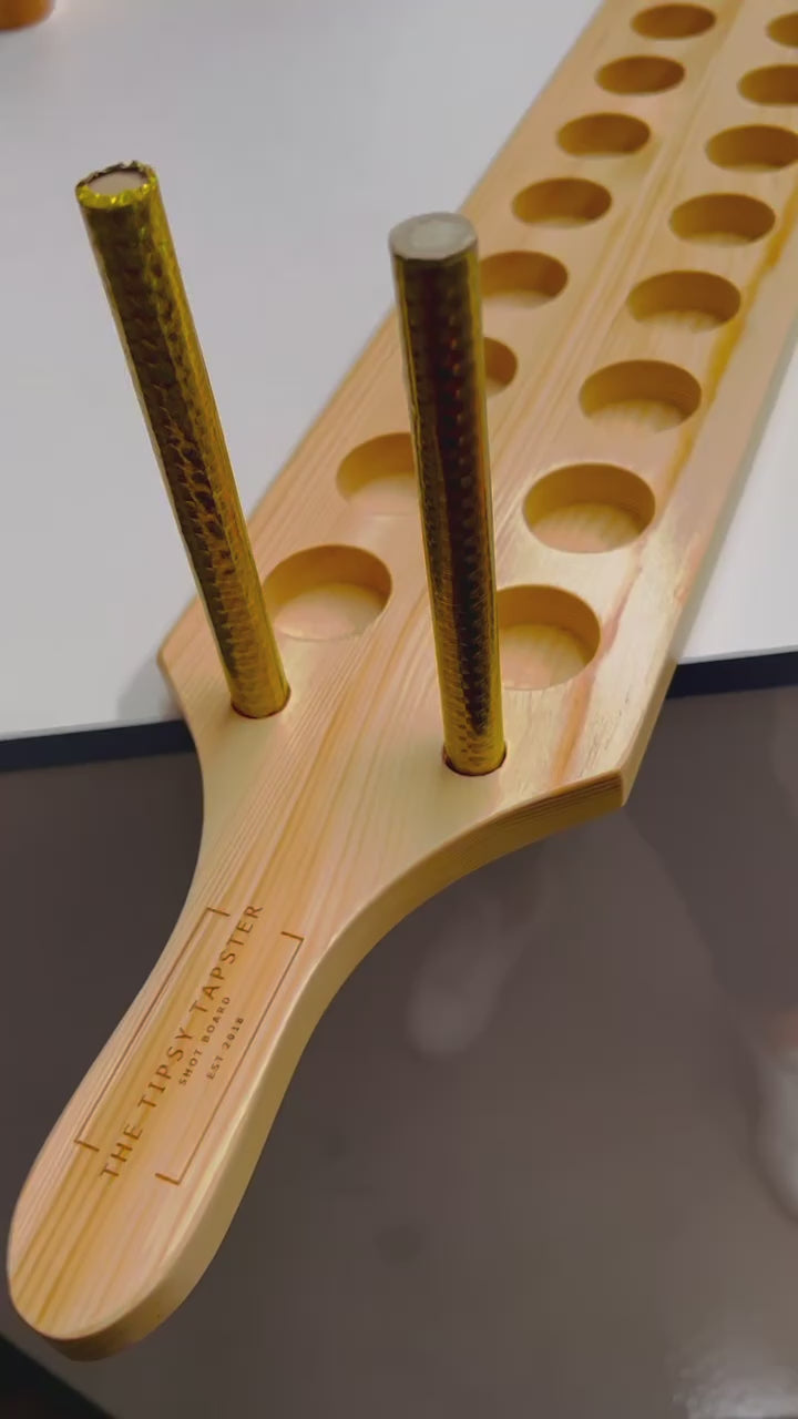 The 36 Shot Board – The Tipsy Tapster